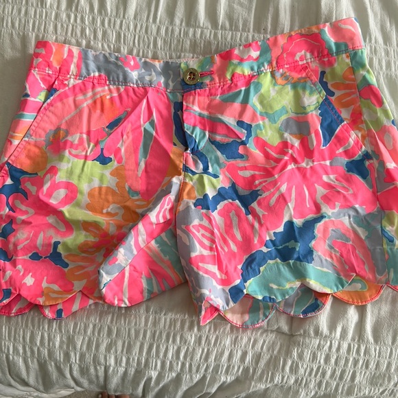 Lilly Pulitzer | Shorts | Lilly Pulitzer Buttercup Short | Poshmark